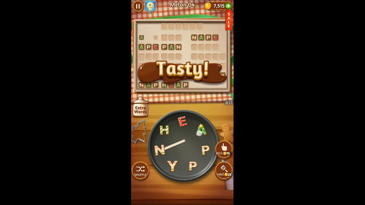 WORD COOKIES MELON LEVELS 1 - 20 NEW UPDATE WITH SPECIAL LEVELS - YouTube