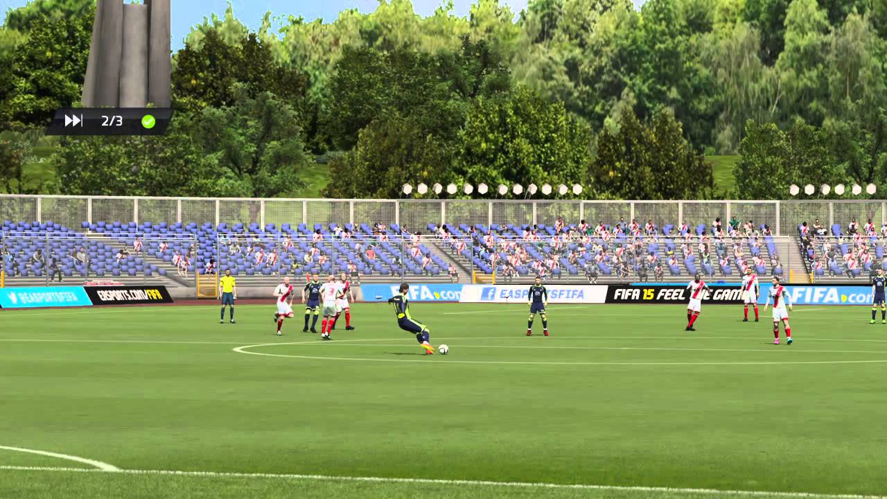 FIFA 15 stupid ass goal - YouTube