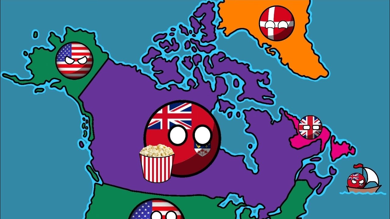 History of Canada 1900-2021 [Countryballs] - YouTube