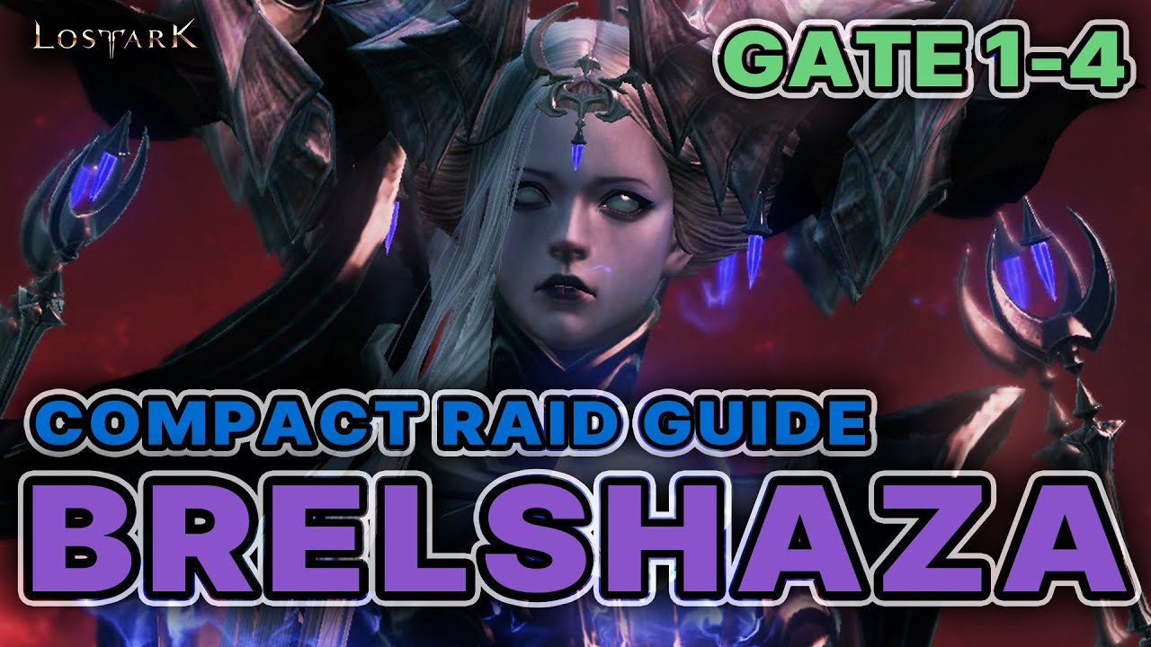 BRELSHAZA GATE 1-4 IN 5 MINUTES - SHORT LEGION RAID GUIDES - YouTube