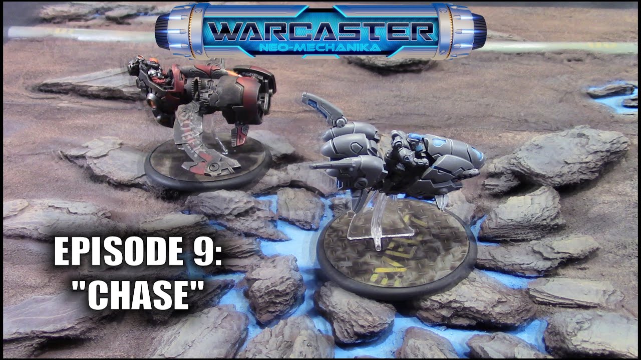 Warcaster Season 1 Episode 9: Chase - YouTube