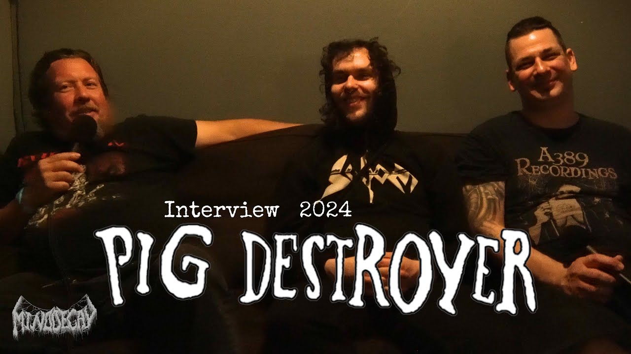 Pig Destroyer Interview 2024 - YouTube