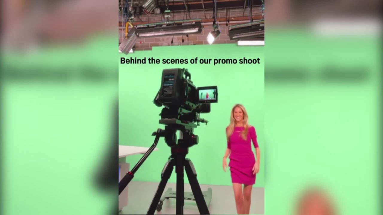 Behind the scenes of CBS 11 sports with Andy Adler - YouTube
