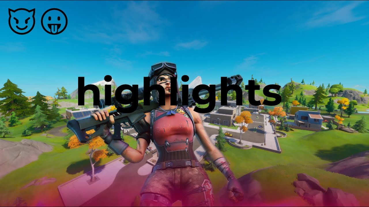 Fortnite highlights 😈😛 - YouTube