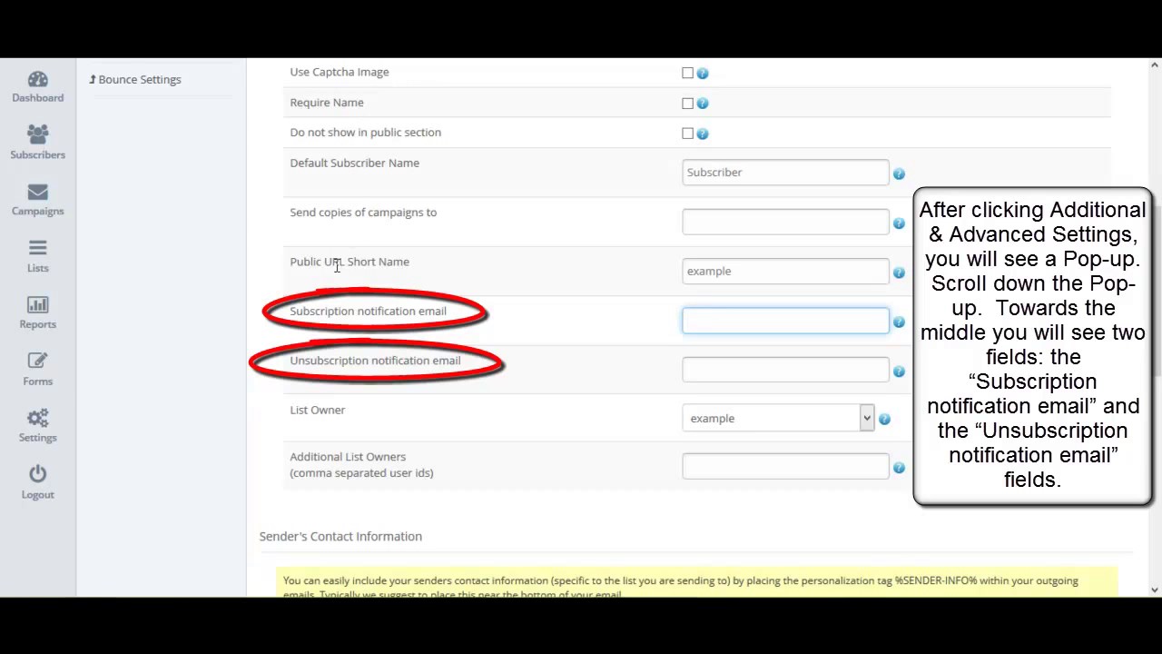 Learn how to receive notifications for subscriptions/unsubscriptions in ...