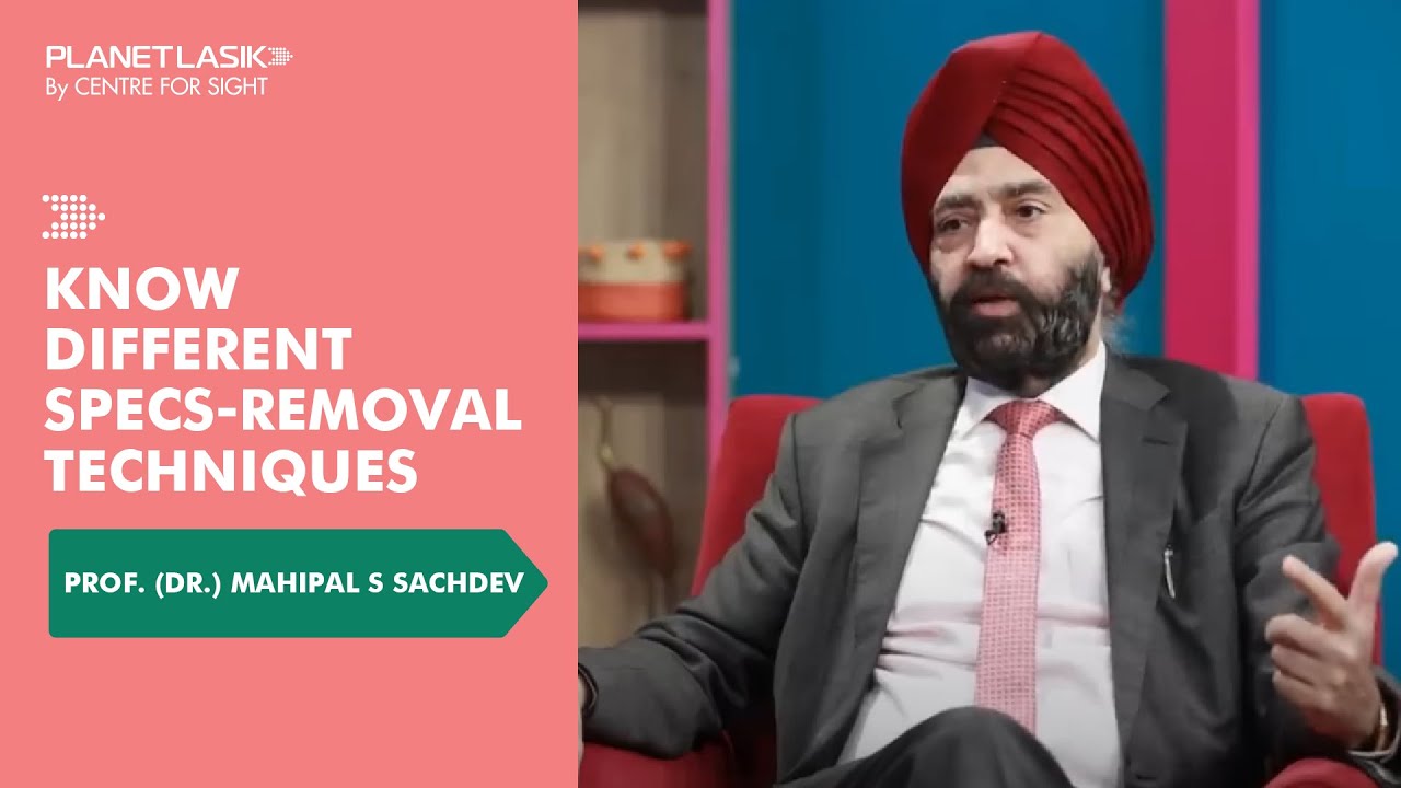 Elita SILK surgery, SMILE Eye Surgery | Dr. Mahipal Sachdev | Padma ...