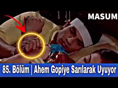 Masum 85. Bölüm | AHEM GOPİ'YE SARILARAK UYUYOR