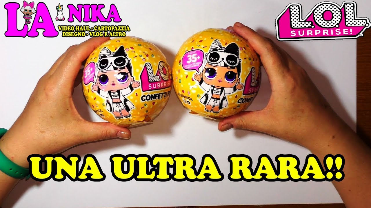 Finalmente Ho trovato Una LOL Surprise Ultra Rara!Oggi doppio Unboxing ...