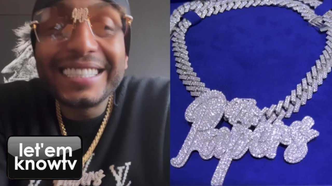 New York Rapper Mr. Papers Dropped The Bag On This Amazing Diamond ...