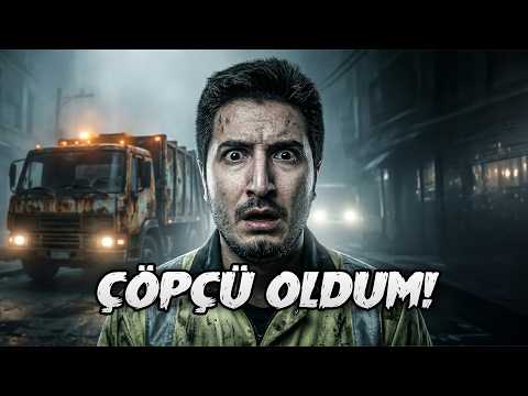 TERK EDİLMİŞ KASABADA ÇÖPÇÜLÜK YAPMAK! - Cleaning RedVille