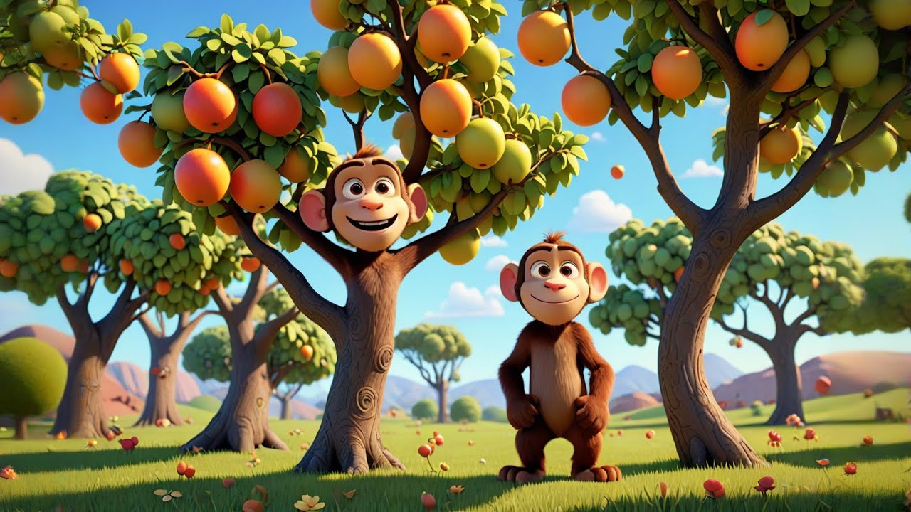 Yummy Yummy Eat Your Fruits | Fun Healthy Eating Song for Kids ...