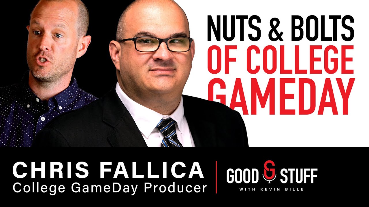 ESPN's College GameDay Producer Chris Fallica: Good Stuff with Kevin ...