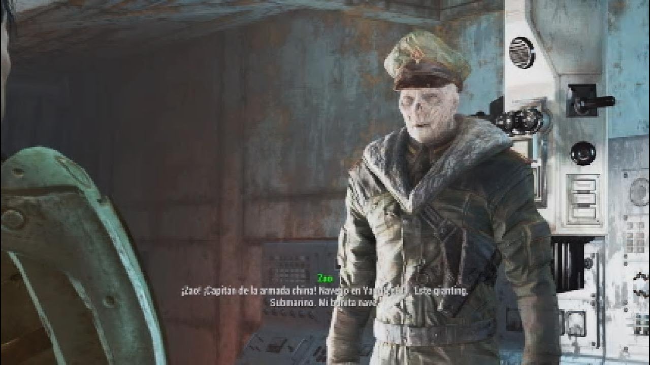 Fallout 4| Cazando al "monstruo marino" y conociendo al capitán Zao ...