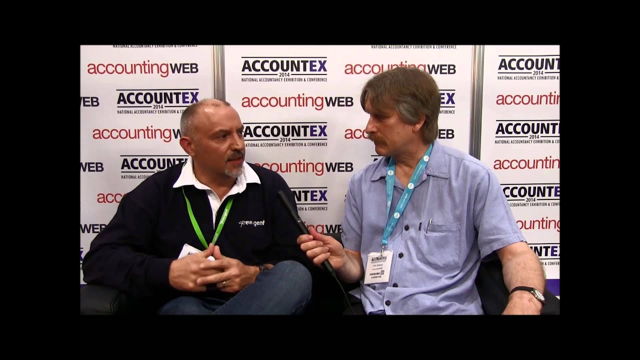 Accountex interview: FreeAgent's Kevin McCallum - YouTube