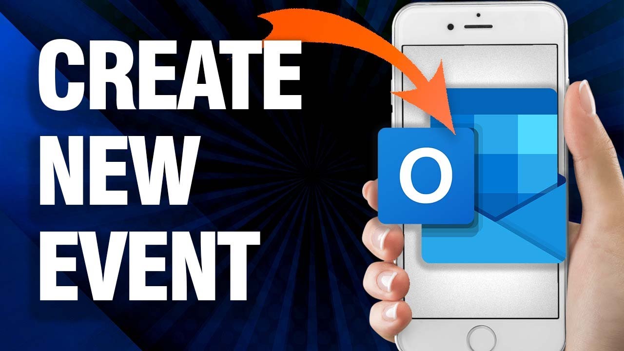 How To Create New Event On Microsoft Outlook - YouTube