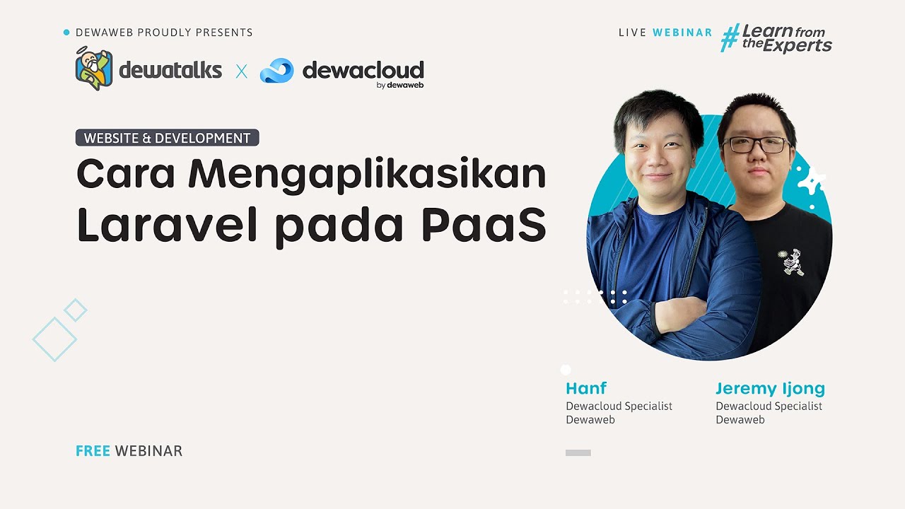 Dewatalks - Cara Mengaplikasikan Laravel pada PaaS - YouTube