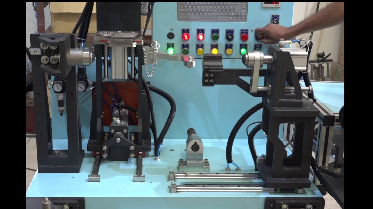 Bradma SPM - Dual Frame Marking Machine - YouTube