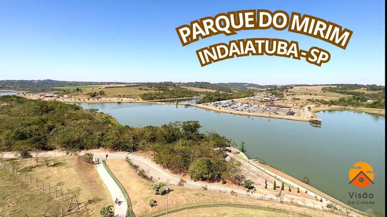 PARQUE DO MIRIM CIDADE DE INDAIATUBA -SP - YouTube