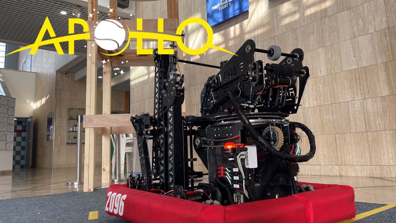 RoboActive 2096 Robot Reveal 2022 - Apollo - YouTube