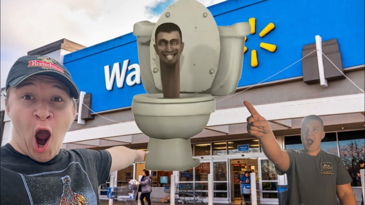SKIBIDI WALMART ( stacked Walmart ) - YouTube