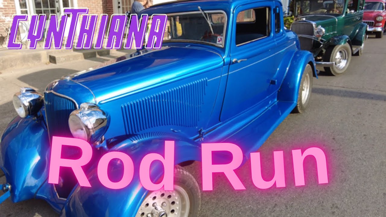 Cynthiana rod run 2024 - YouTube