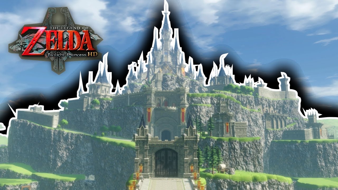 Twilight Princess Hyrule Castle The Legend Of Zelda: Twilight Princess