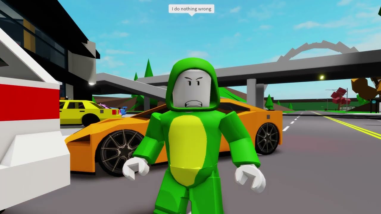 Mikey and JJ Escape From The Siren Cop | Maizen Roblox | ROBLOX ...