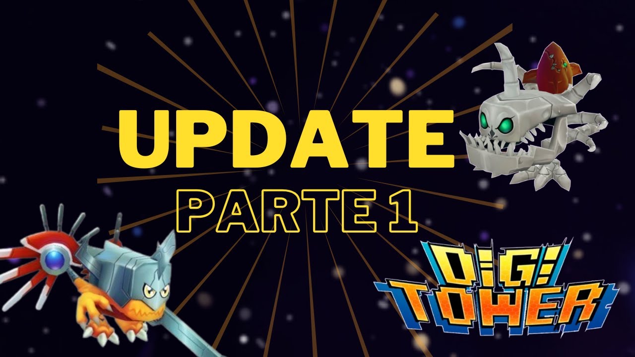 UPDATE!!! DIGI TOWER parte 1 - YouTube