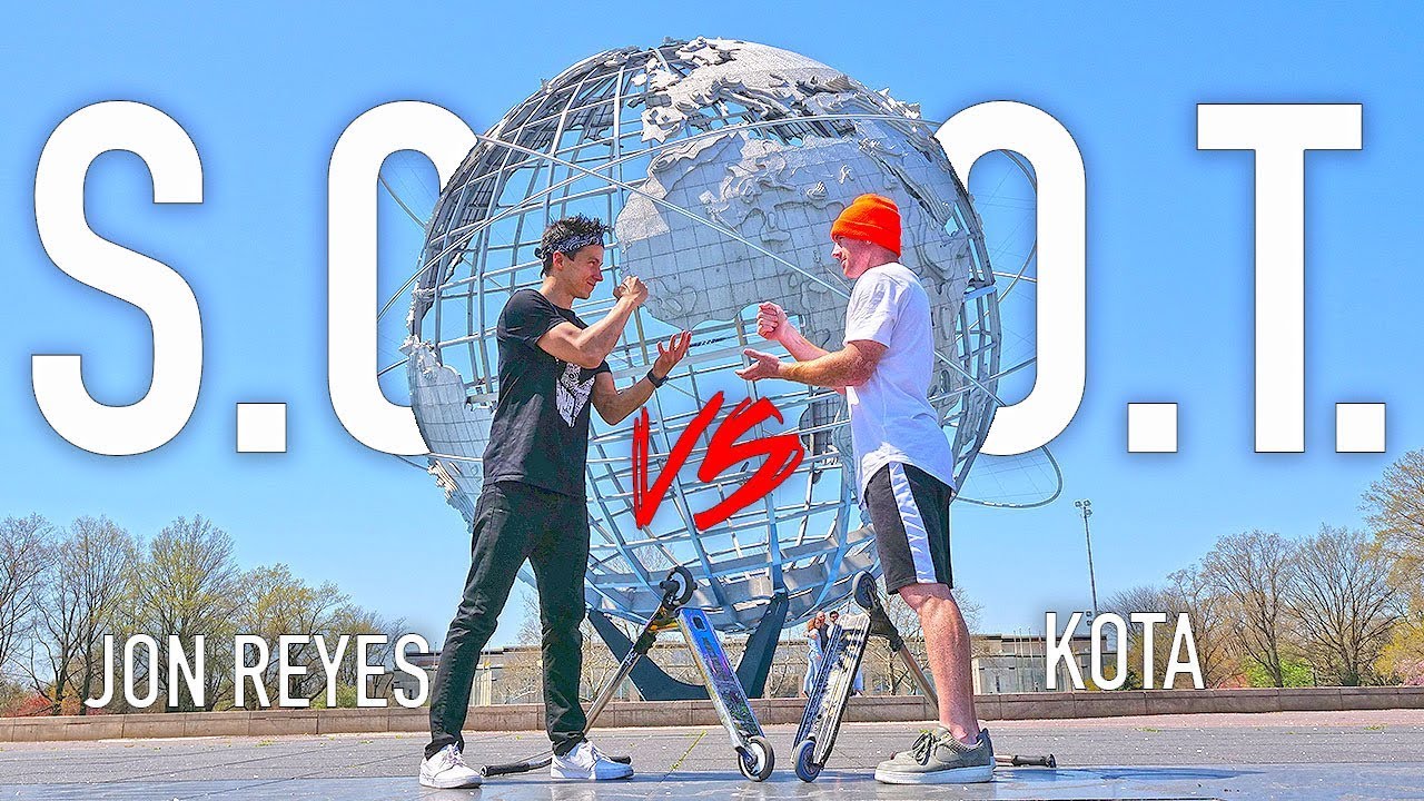 DAKOTA SCHUETZ VS JON REYES | V2 GAME OF SCOOT - YouTube