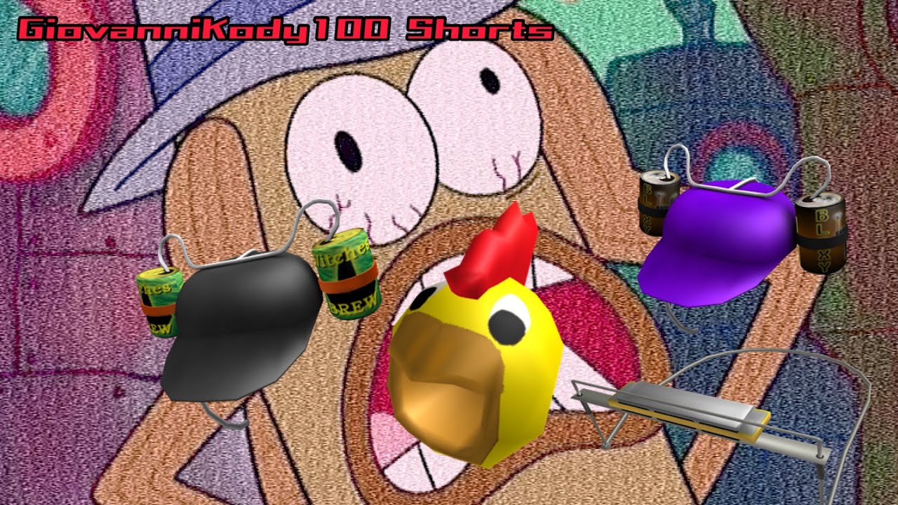 Roblox Sound Hats - YouTube