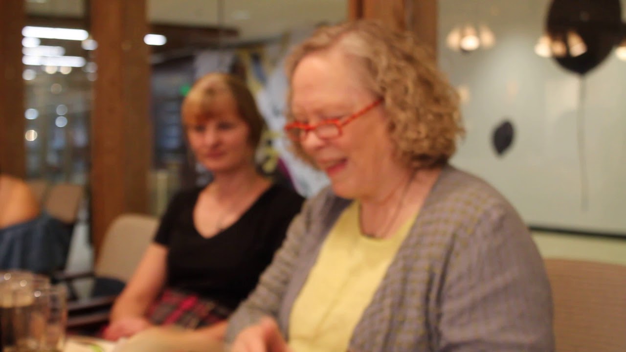 Erin Hart reads at Books & Brews - YouTube
