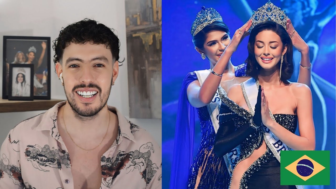 Miss Universe Brazil 2024 is LUANA CAVALCANTE 🇧🇷 - YouTube