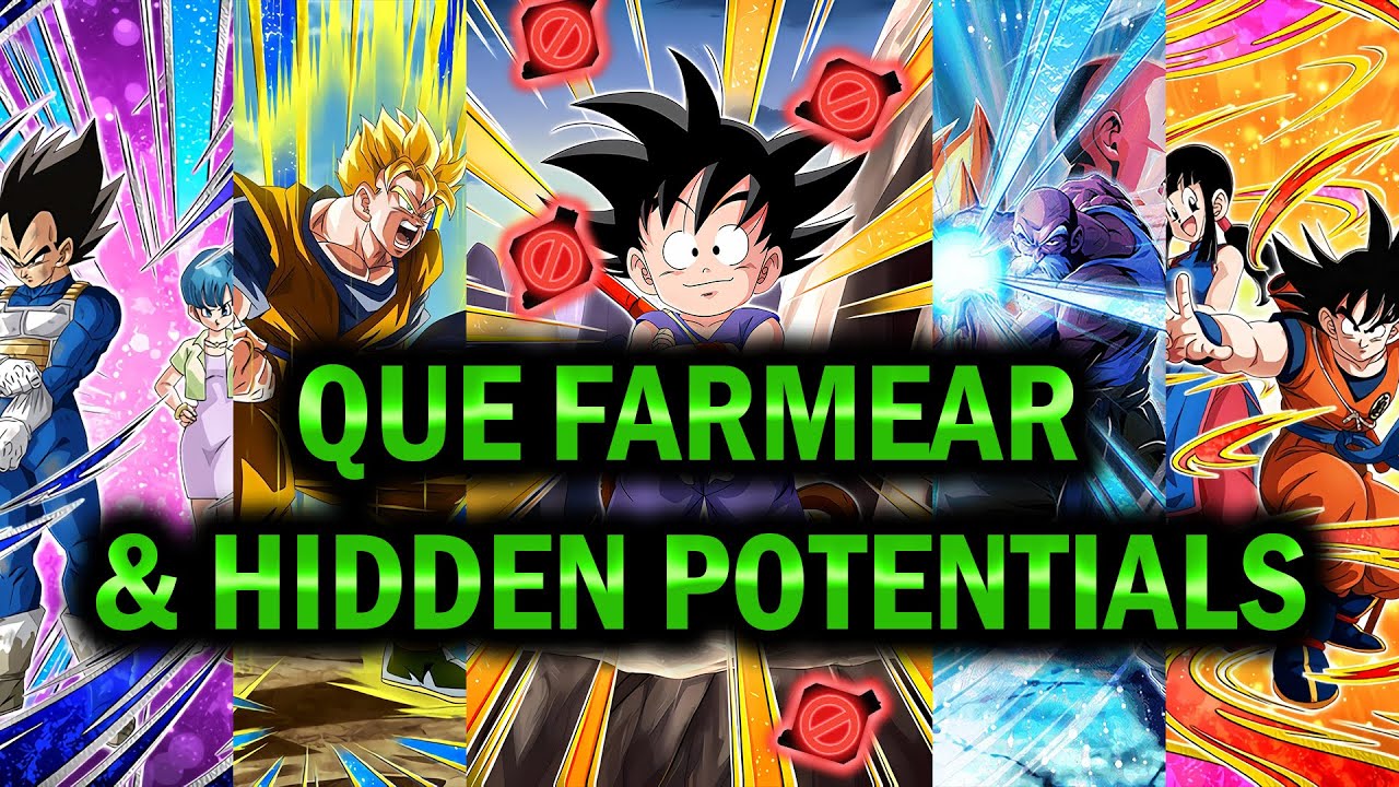 Parte 3! Que farmear y guia de Hidden Potentials de la Golden Week ...