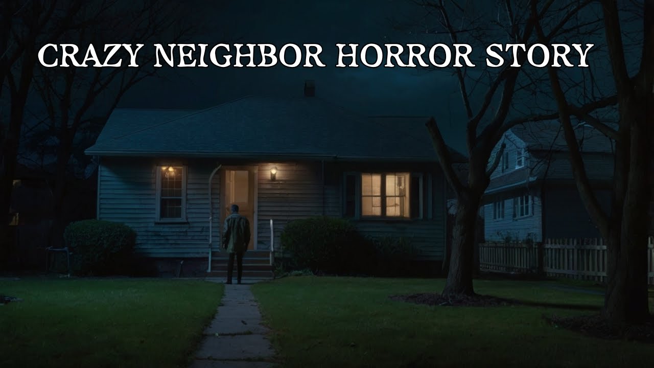 Scary TRUE Story About a Crazy Neighbor - YouTube
