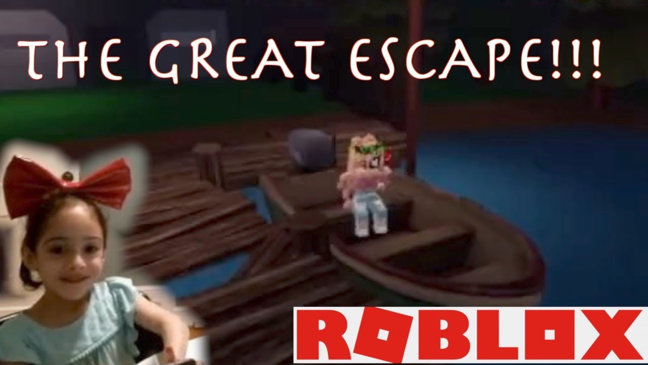 ROBLOX: The Great Escape from the Spider - YouTube