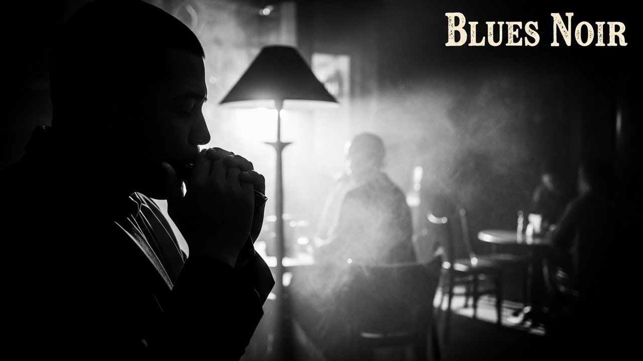 Vintage Blues Atmosphere – Dark Pub Background Music for Work & Study ...