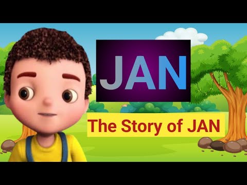 Jan cartoon the story of JAN . JAN is good boy . - YouTube