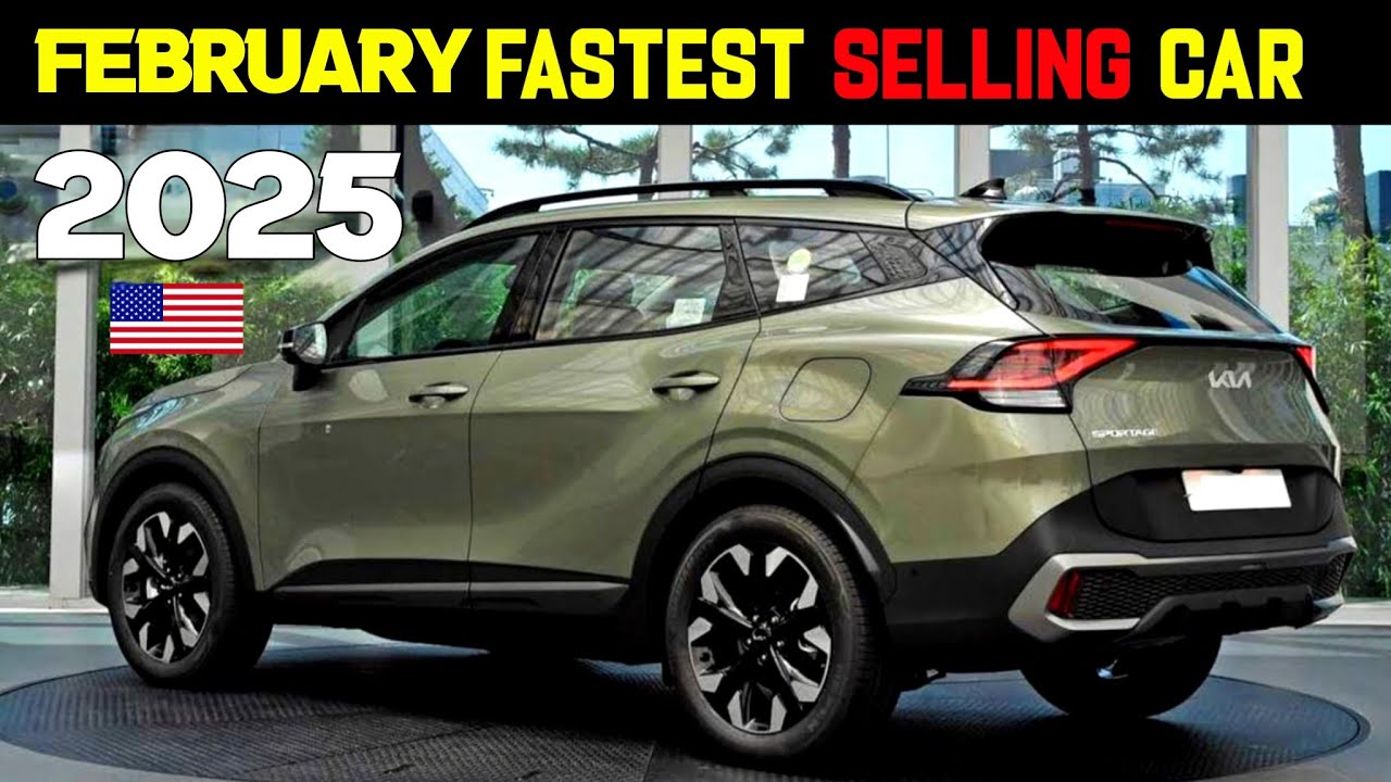Top 10 Fastest Selling Cars Right Now in USA | February 2025 - YouTube