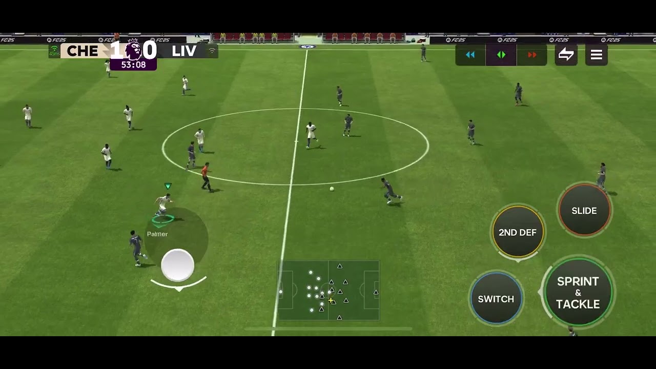 Fc mobile match - YouTube