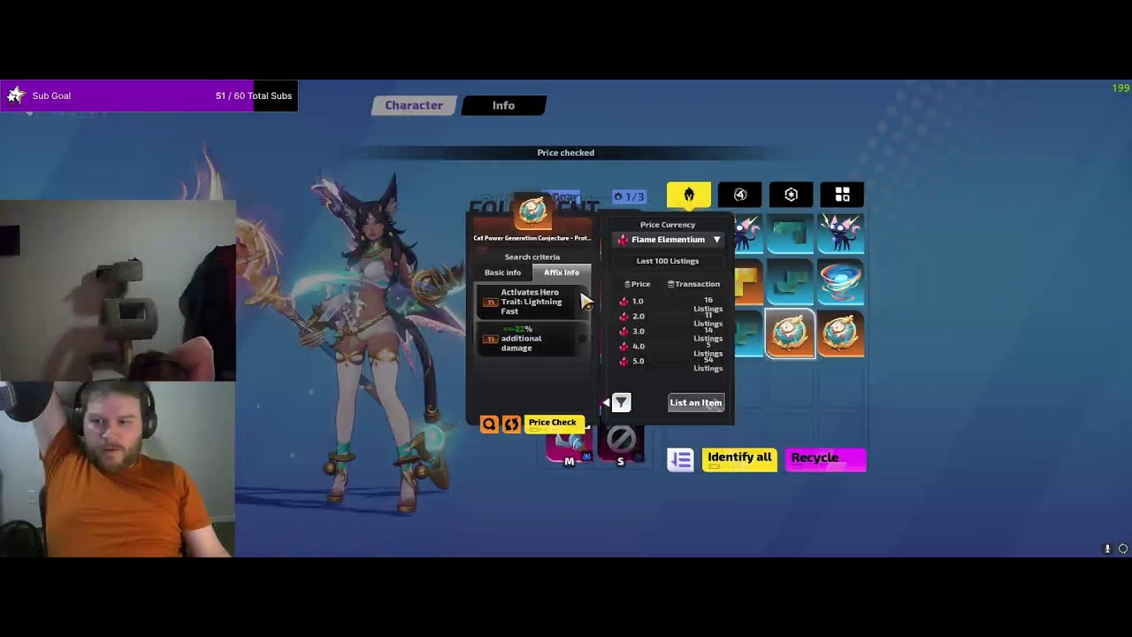 [EN] New Build Ahhh - Helping Anyone! !builds !discord - YouTube