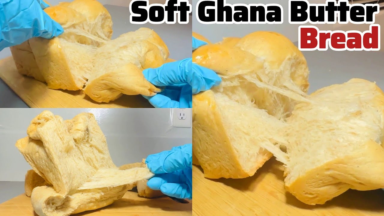 butter Bread Ghana Style /how to prepare the most popular Ghana Bread ...