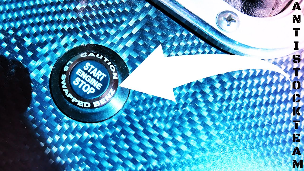 MERCEDES START BUTTON BUILT WITH AMERICAN PARTS POWERED BY LS3 FREEDOM ...