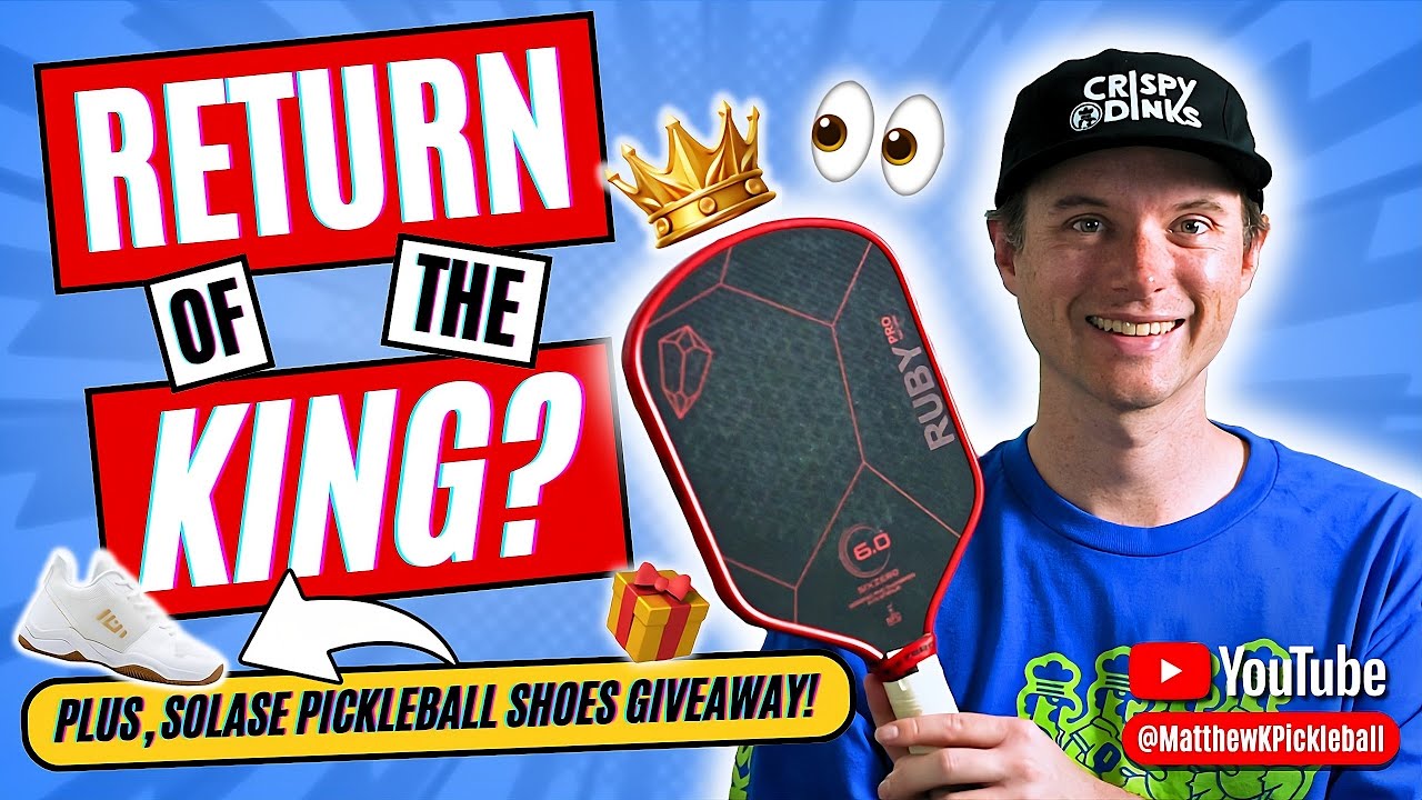 👑 Six Zero Ruby Pro Review 💎 | 👟 Solase Pickleball Shoes Review ...
