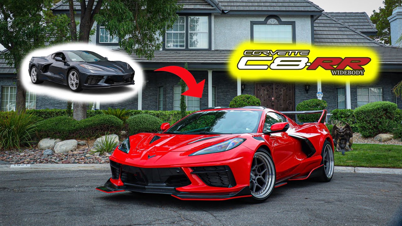 BUILDING THE WORLDS FIRST FULLY MOLDED WIDEBODY C8 CORVETTE IN 5 ...