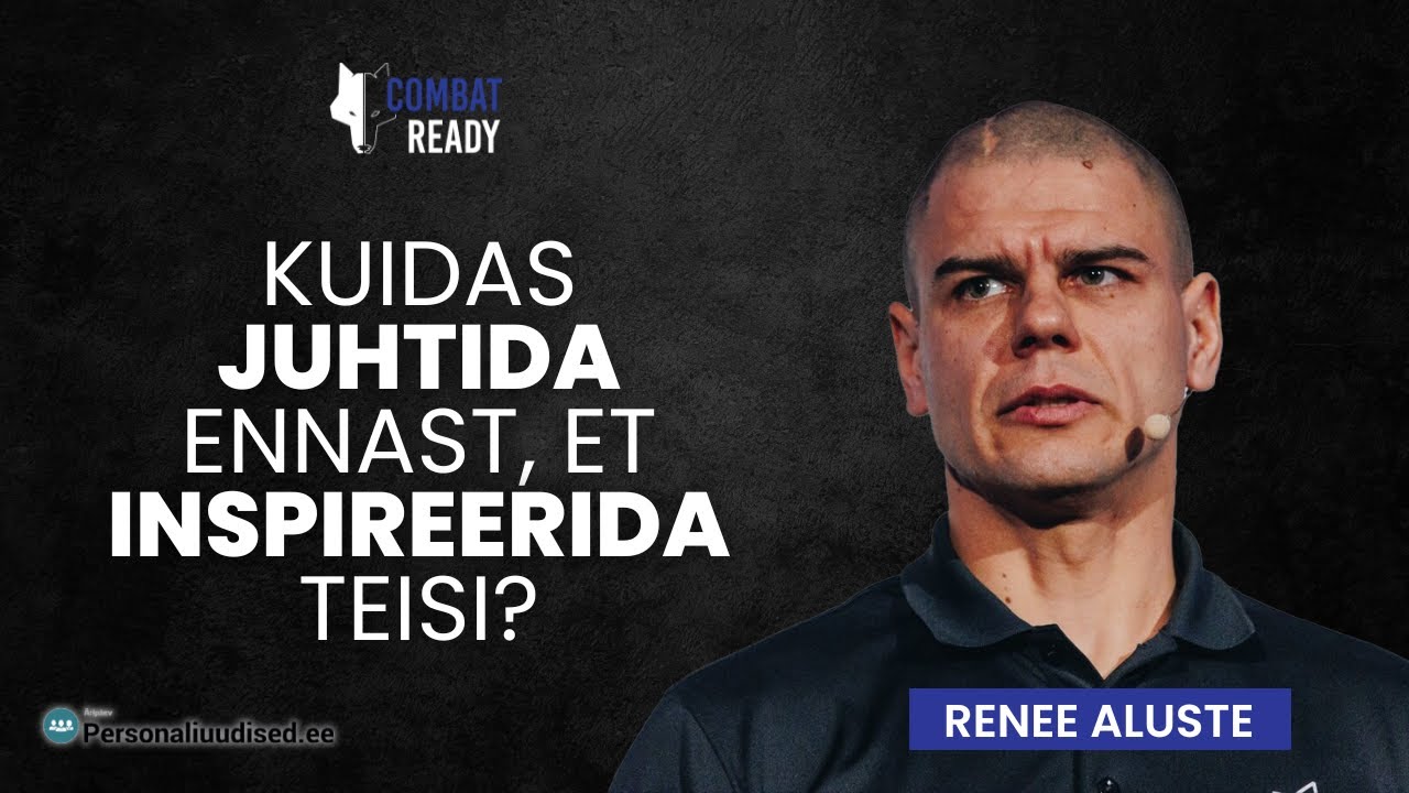 Kuidas juhtida iseennast, et inspireerida teisi - eriväelaste ...