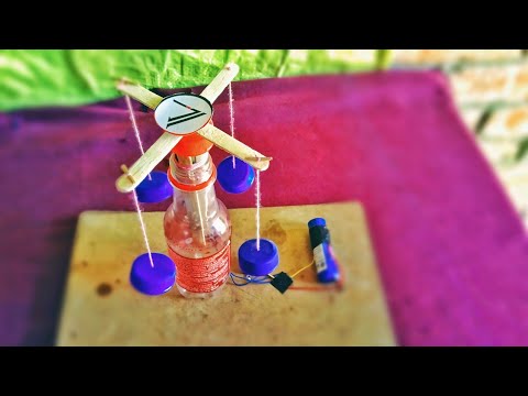 How To Make An Electric Jhula घर पर बुला कैसे बनाएं DC Motor - YouTube