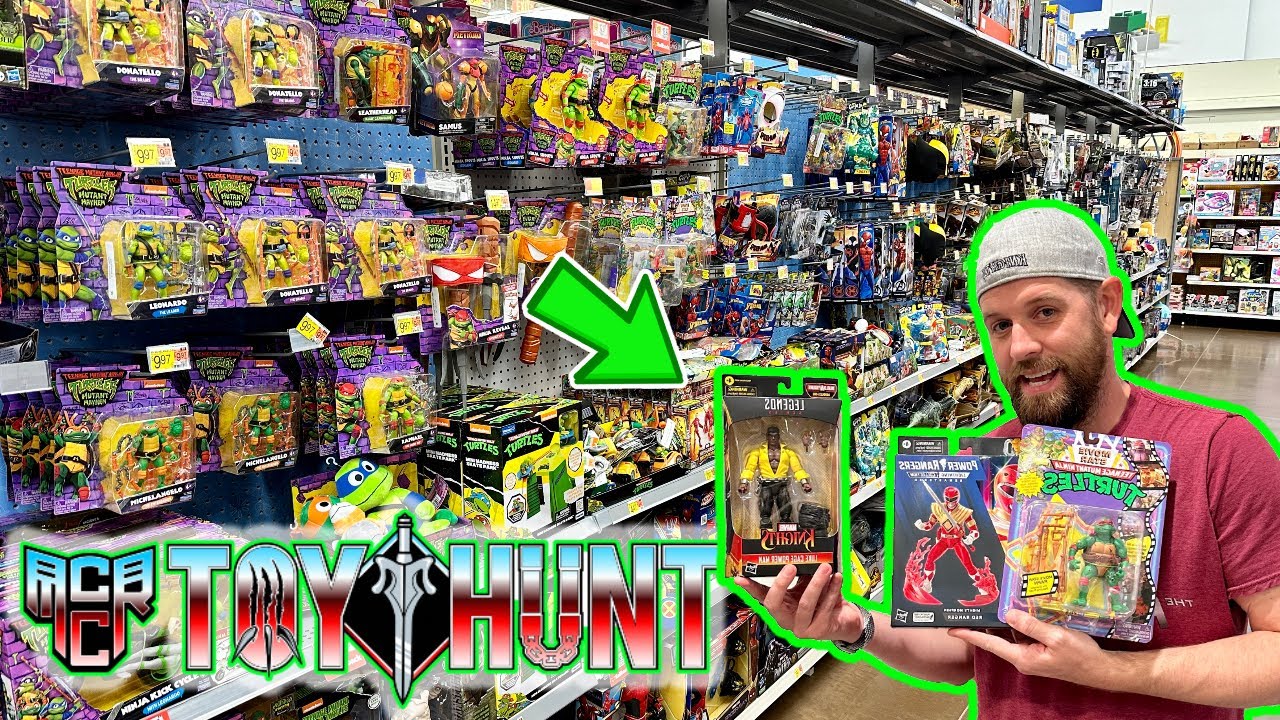 TOY HUNT @ Walmart & Target + EPIC TOY HAUL!!!! - YouTube