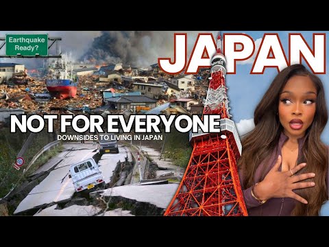 WHAT NO ONE TELLS YOU ABOUT LIVING IN JAPAN AS A FOREIGNER: The Downsides | Black Woman Abroad