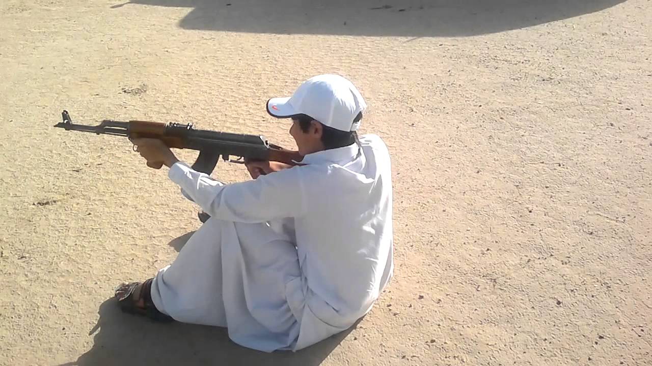 worlds small boy with ak 47 - YouTube