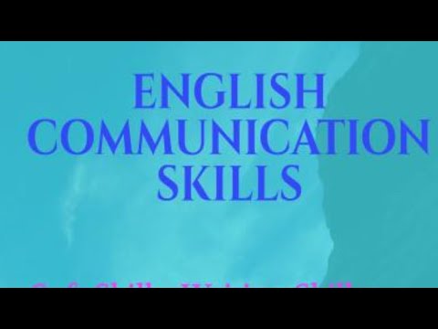 English Communication Skills (Book) - YouTube
